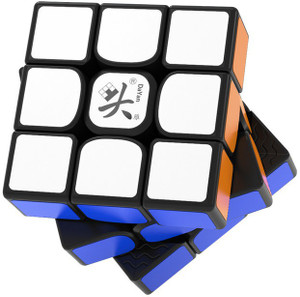 Cubelelo Dayan Guhong v4 M 3x3 Black Speedcube Highspeed Magic Cube ...