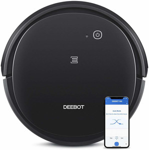 ECOVACS DEEBOT_500 Robotic Floor Cleaner (WiFi Connectivity, Google ...