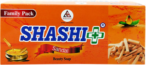 SHASHI Sandal Beauty Soap - Price in India, Buy SHASHI Sandal Beauty ...