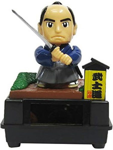 Solar 2 Toys Mini figures 2 Samurai Figurine Toy Japanese Bushido ...