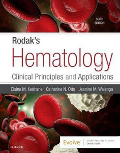 Rodak's Hematology: Buy Rodak's Hematology by Keohane Elaine M. PhD ...