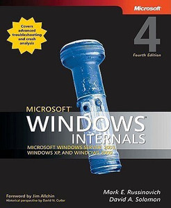 Microsoft Windows Internals: Buy Microsoft Windows Internals by Solomon ...