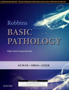 Robbins and Kumar Basic Pathology: First South Asia Edition: Buy ...