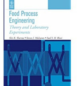 Food Process Engineering: Buy Food Process Engineering by Sharma Shri K ...