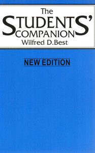 The Students' Companion: Buy The Students' Companion by Best Wilfred D ...