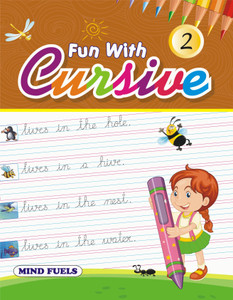 Mindfuel's Fun With Cursive Level 2: Buy Mindfuel's Fun With Cursive ...