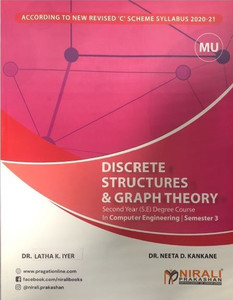 DISCRETE STRUCTURES AND GRAPH THEORY - Second Year (S.E) Degree Course ...