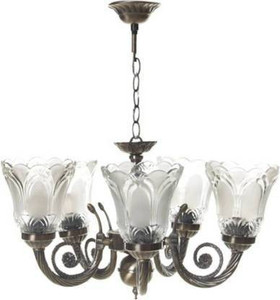 Shri Asha Antique chandilar hanging Chandelier Ceiling Lamp Price in ...