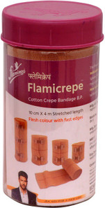 FLAMINGO FLAMICREPE 10CM X 4MT Crepe Bandage Price in India - Buy ...