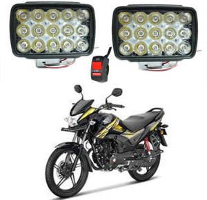 Speedtail LED Fog Lamp Unit for Yamaha, Bajaj, TVS, Hero, Honda, Royal ...