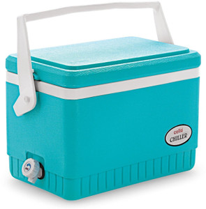 cello Chiller Plastic double wall Insulated 12 L General Cooler Green ...
