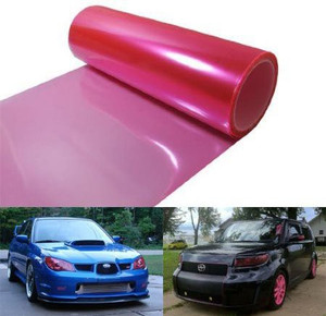 iJDMTOY Vinyl Film Self Adhesive Headlights, Tail, Fog Lights, Side ...