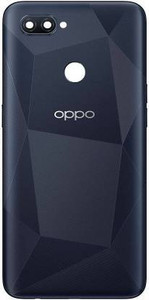 MobileMantra Oppo OPPO A12 Back Panel (Black) Back Panel: Buy ...