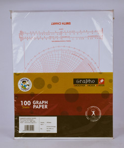 Flipkart.com | Meera SMITH CHART RULED A4 65 gsm Graph Paper - Graph Paper