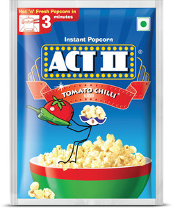 ACT II Instant Tomato Chilli Popcorn Price in India - Buy ACT II ...