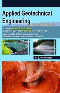 Applied Geotechnical Engineering For 5 Sem Be Civil Engineering : Vtu ...