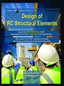 Design Of Rc Structural Elements For 5 Sem Be Civil Engineering : Vtu ...