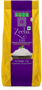 Zeeba Premium Basmati Rice (Steam) Price in India - Buy Zeeba Premium ...
