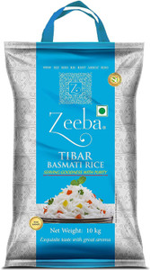 Zeeba Tibar Basmati Rice (Steam) Price in India - Buy Zeeba Tibar ...