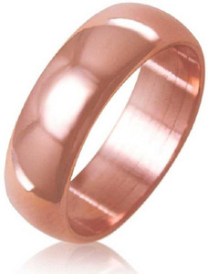 Jaipur Gemstone Copper/Tamba Challa Ring Original Copper Plated Challa ...
