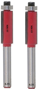 ALPHABET 6.35 MM SHANK TS-5 ( Dia. 10 MM) FLUSH TRIM ROUTER BIT Rotary ...