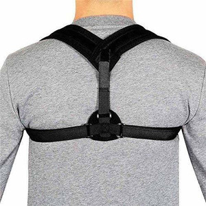 Wellness Pro Posture Corrector (Adjustable to Multiple Body Sizes ...