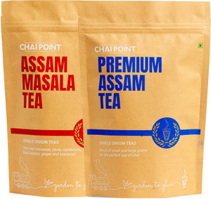 chai point Assam Masala Tea Premium Assam Tea Each 200g (80 Cups ...