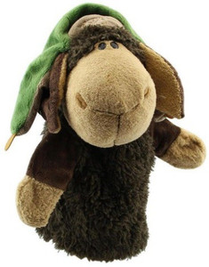 Kuhu Creations Brown Sheep Hand Puppets Price in India - Buy Kuhu ...
