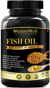 Naturewell Premium Fish Oil (Triple Strength) With 1000Mg Omega 3 ...