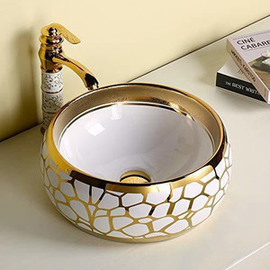 Tap & Tile MOST Wash Basin Countertop, Tabletop Ceremic Bathroom Sink ...