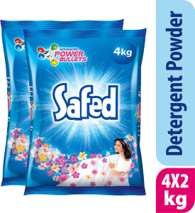 Safed Detergent Powder 8kg detergent powder Detergent Powder Price in ...