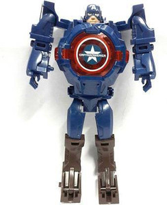 Oraisportsmart Toy-Transformer watch-Capt America (Blue)56465465 - Toy ...