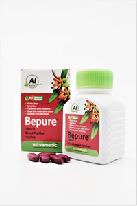 AYURVED INDIA Natural Ayurvedic Medicine Bepure Tablets For Blood ...