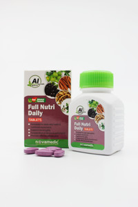 AYURVED INDIA Full Nutri Daily Tablets_Supports Mental Agility Price in ...