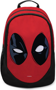 The Souled Store Deadpool: Mask 25 L Laptop Backpack Multicolor - Price ...