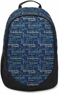 The Souled Store Harry Potter: Spells 25 L Laptop Backpack Multicolor ...