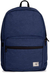 The Souled Store Solids: Classic Blue 25 L Laptop Backpack Classic Blue ...