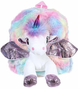 RAYSA Unicorn Soft Bag 74 L Laptop Backpack multicolor - Price in India ...