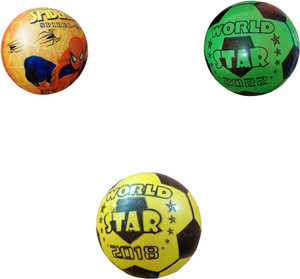 AutoVHPR Pack of 3 Very Light Weight Rubber Handballs for Small Kids ...