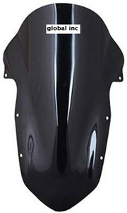 global inc Bajaj Pulsar- 220F Windshield Bike Headlight Visor Bike ...