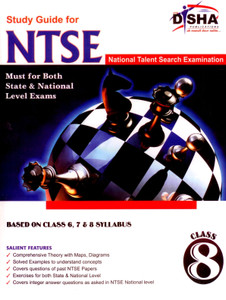 Study Guide for NTSE: Class 8: Buy Study Guide for NTSE: Class 8 by ...