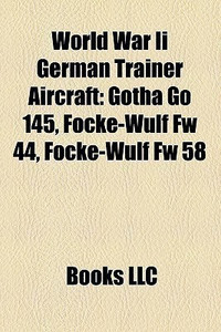World War II German Trainer Aircraft: Buy World War II German Trainer ...