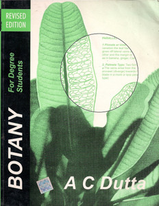 Botany for Degree Students: Buy Botany for Degree Students by Dutta A ...