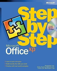 Microsoft Office XP Step by Step: Buy Microsoft Office XP Step by Step ...