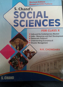 S Chand Social Science for X: Buy S Chand Social Science for X by ...