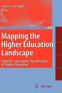 Mapping the Higher Education Landscape: Buy Mapping the Higher ...