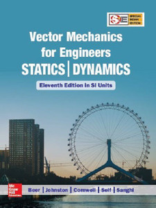 Vector Mechanics for Engineers Statics and Dynamics: Buy Vector ...