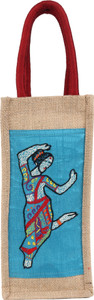 Indha Craft Bottle Cover in Natural Jute With Different Dancing Form ...