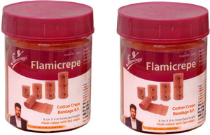 FLAMINGO FLAMICREPE 6CM X 4MT Crepe Bandage Price in India - Buy ...