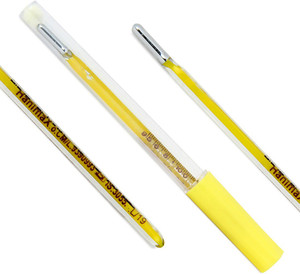 PHYSEMO Thermometer General Purpose Liquid-In-Glass Laboratory ...